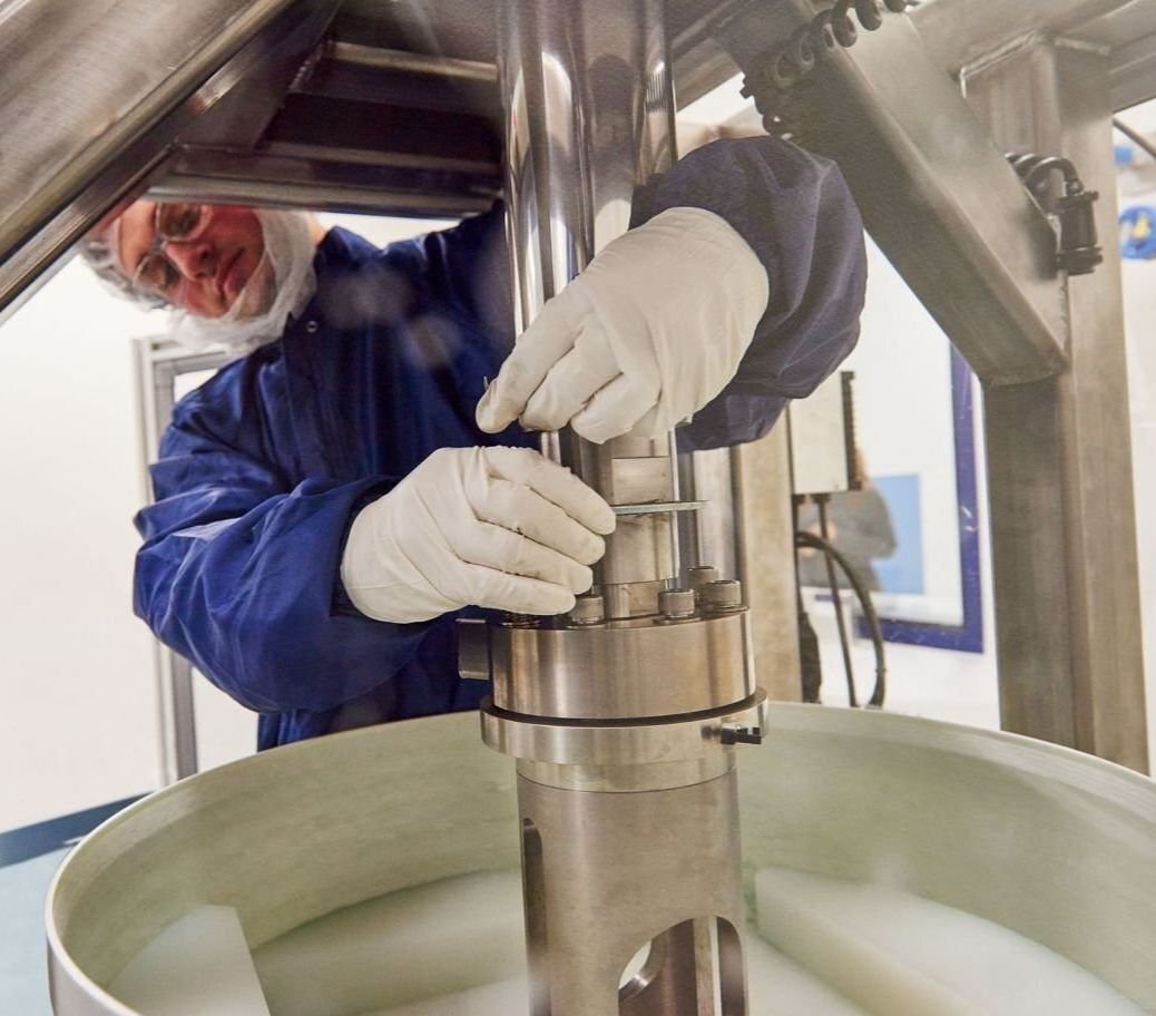 OPUS® GMP Manufacturing Process