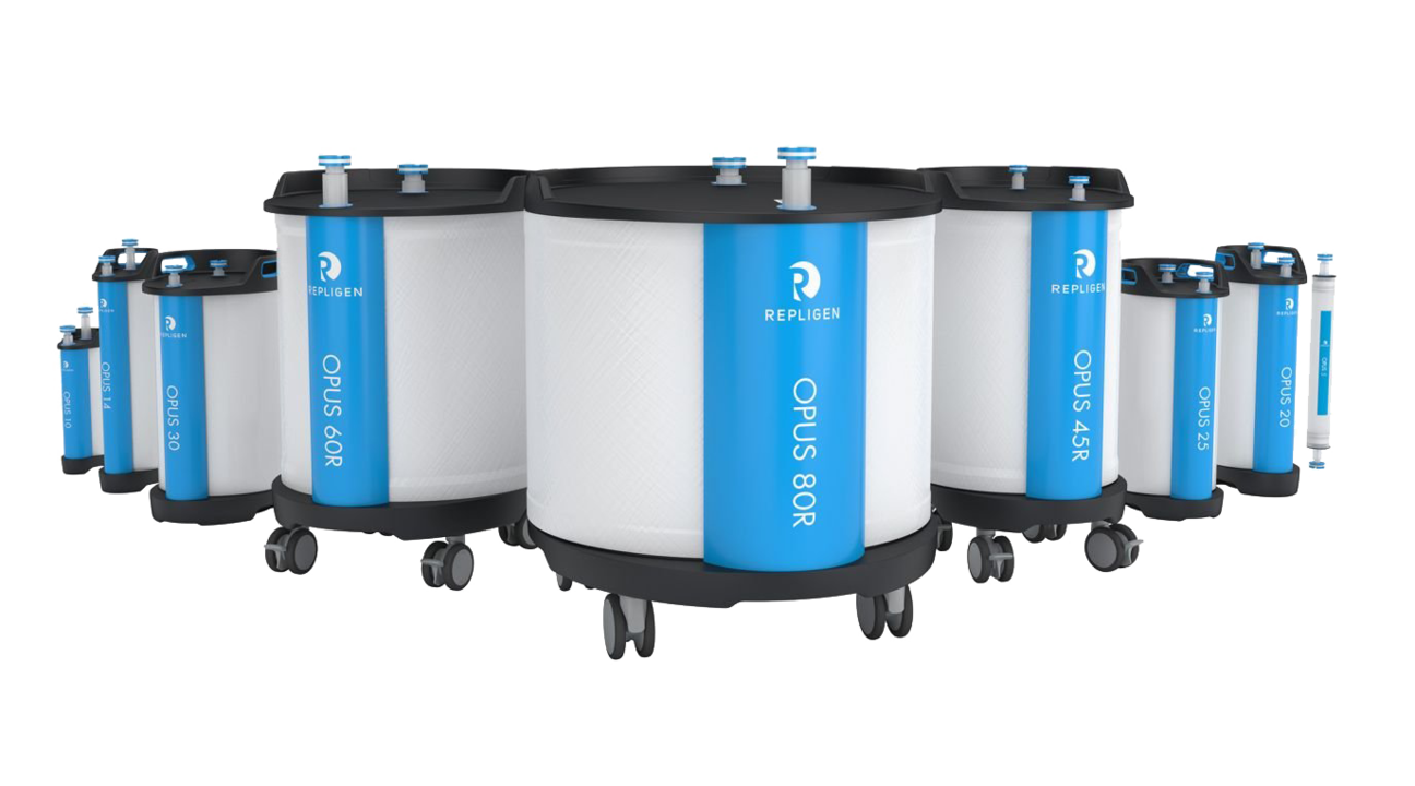 OPUS® 2.5 - 80R Pre-packed Chromatography Columns