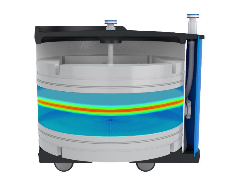 OPUS® 2.5 - 80R Pre-packed Chromatography Columns