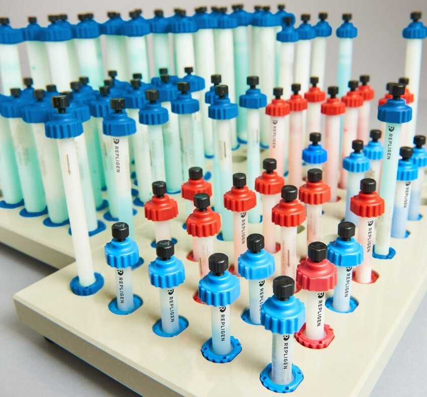 OPUS MiniChrom Pre-packed Columns for Screening and Sample Preparation