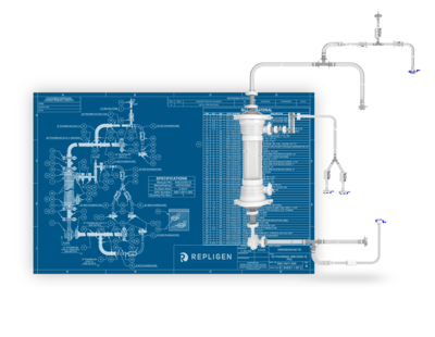Ultrafiltration/Diafiltration (UF/DF)