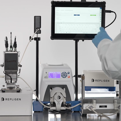 Ultrafiltration/Diafiltration (UF/DF)