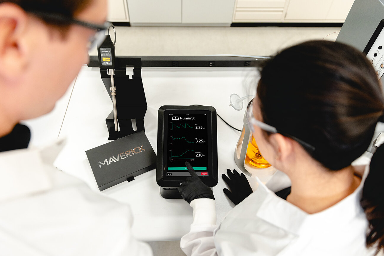 PATsmart™ MAVERICK® In-line Critical Process Parameter Monitoring