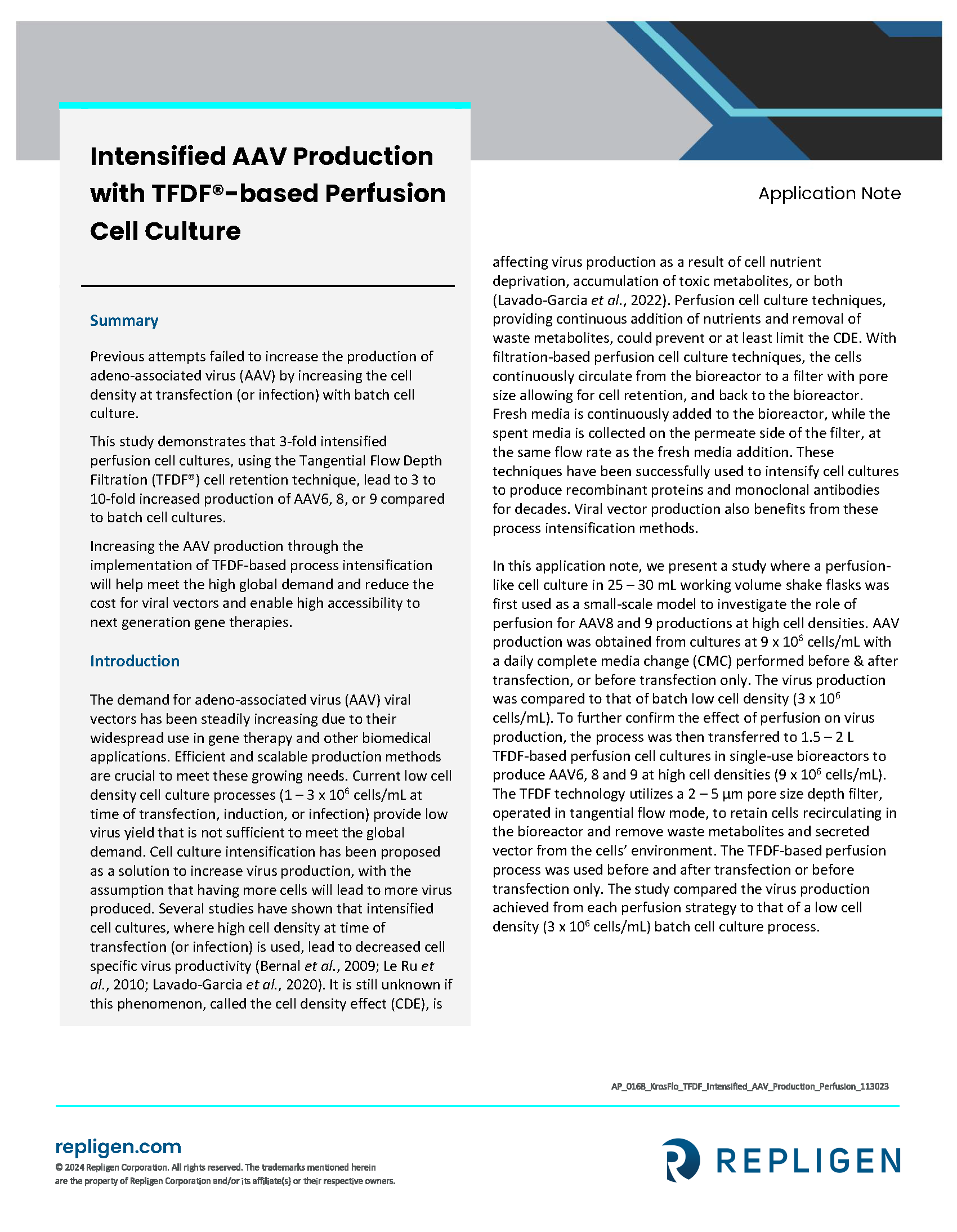 krosflo-tfdf-intensification-papers