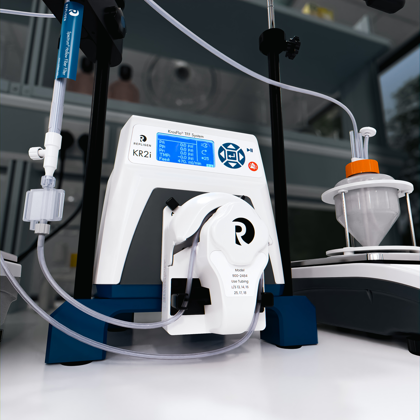 KrosFlo® KR2i Tangential Flow Filtration System | Bench-scale TFF ...
