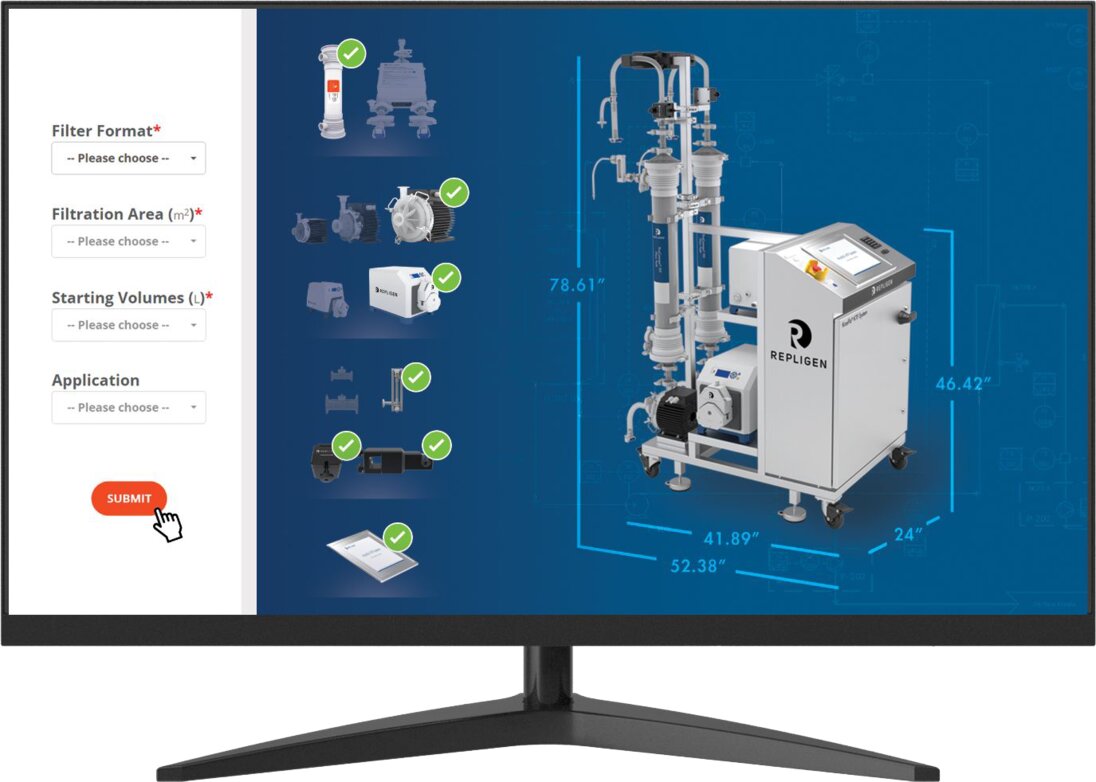 KrosFlo® KTF Tangential Flow Filtration (TFF) Systems