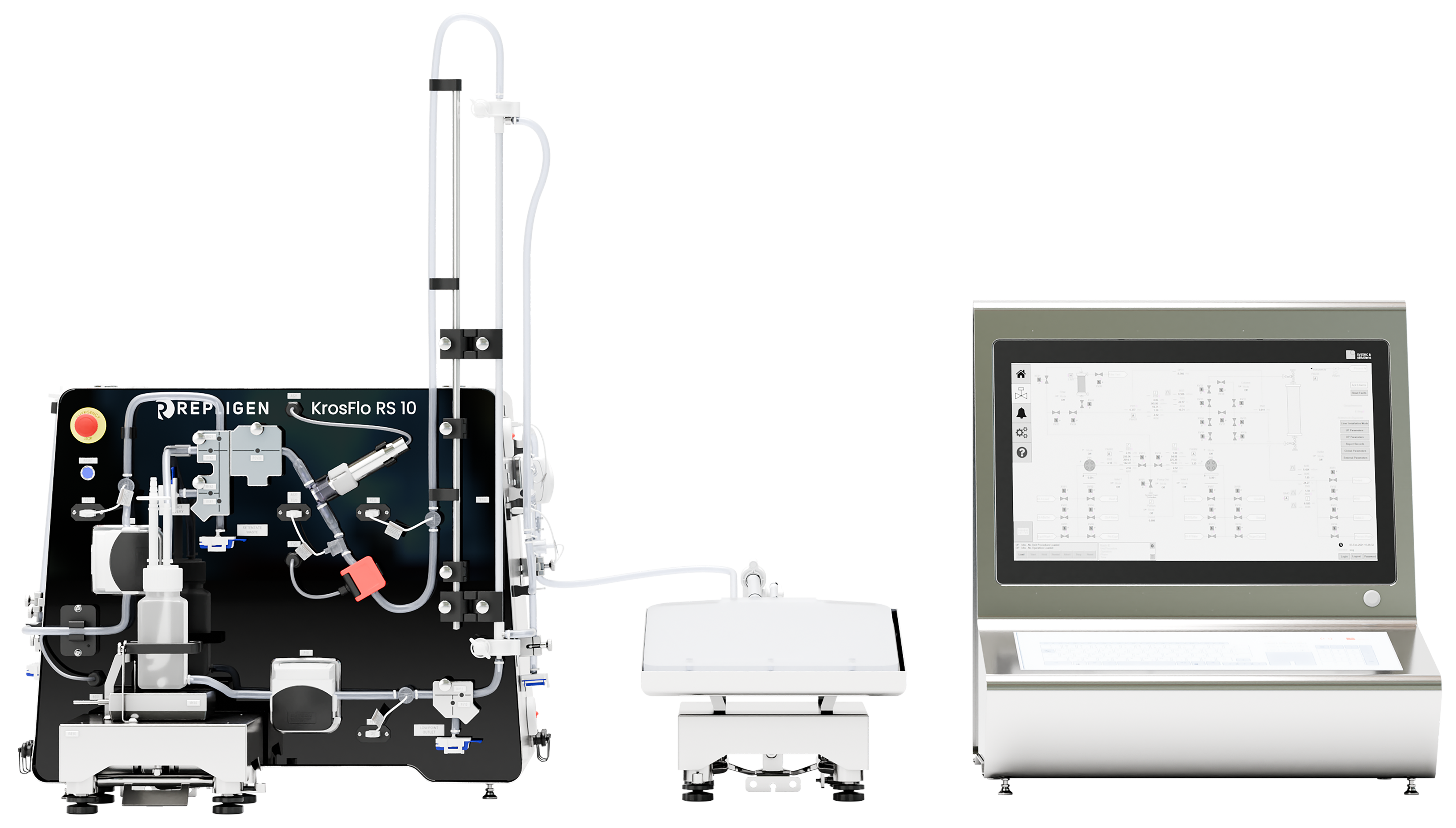 KrosFlo® RS TFF Systems | Tangential Flow Filtration from Repligen
