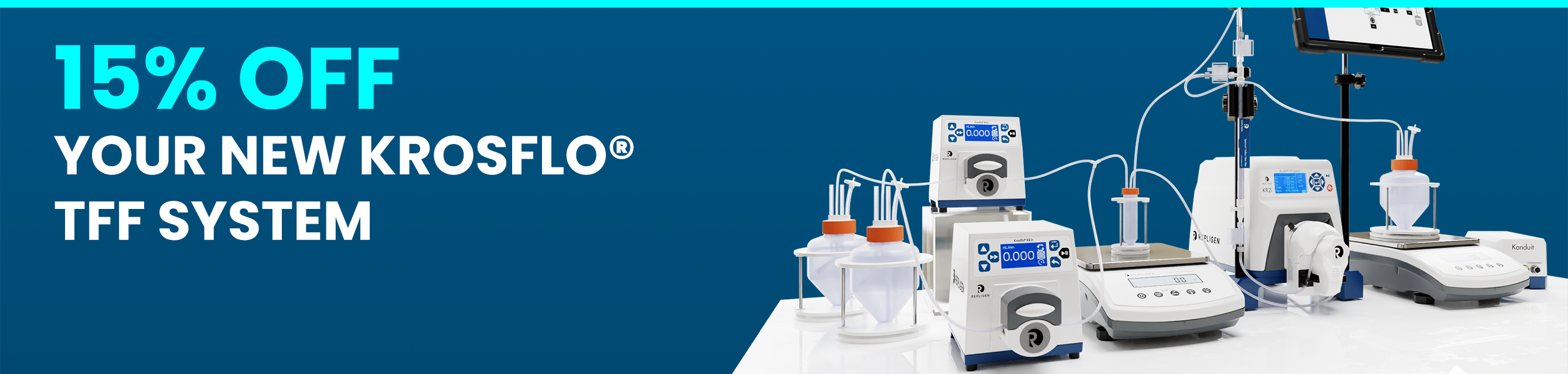 15% Off Your New KrosFlo® TFF System