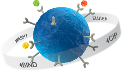 Affinity Resins | Repligen